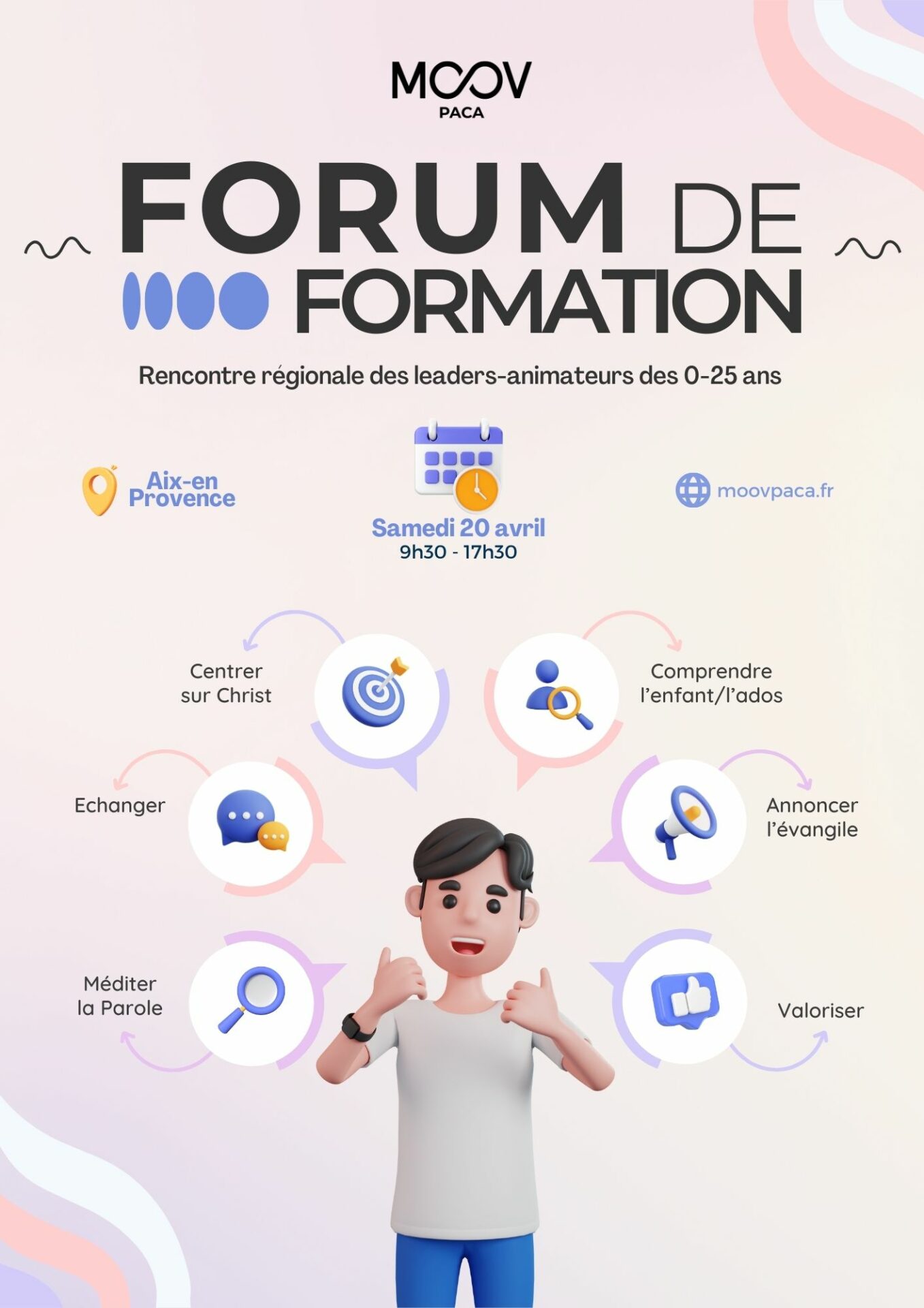 FORUM de Formation – MOOV PACA